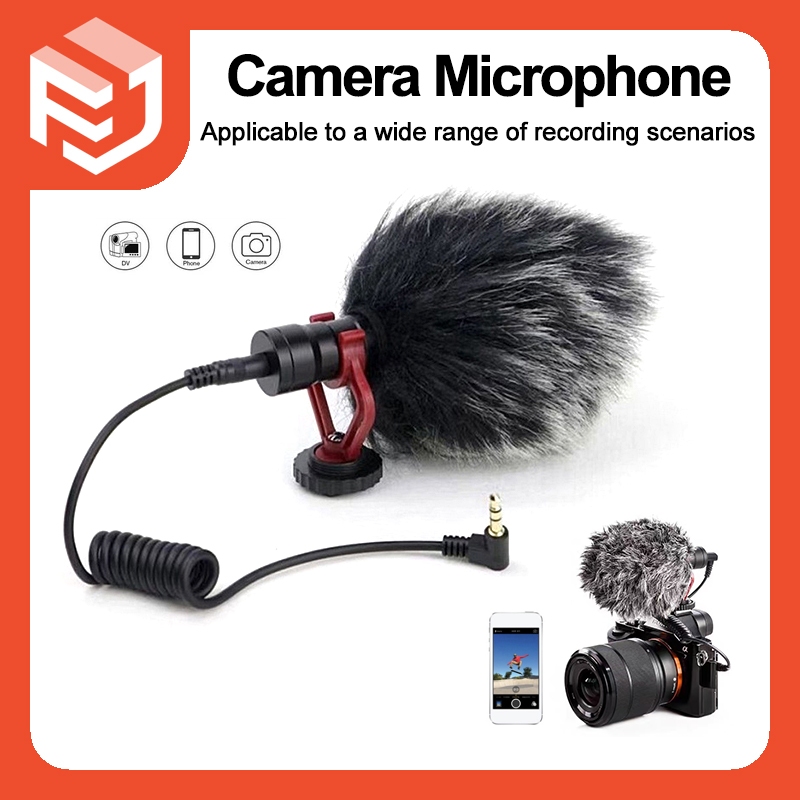 DSLR Camera microphone professional Shotgun Condenser Microphone For ...
