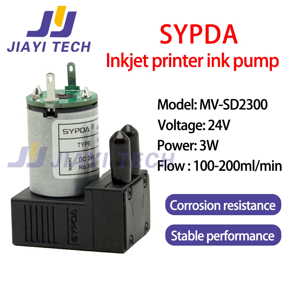 Micro Diaphragm Sypda Goble Ink Pump MV-SD2300 Solvent Diaphragm Pump ...
