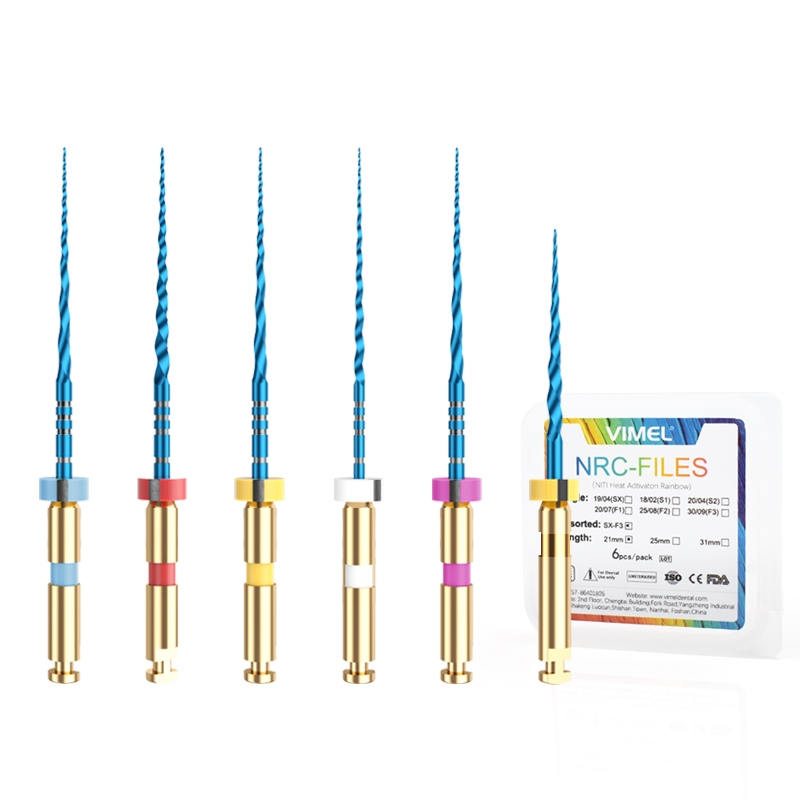 Dental Endo Heat Activation Blue Files Engine Use Root Canal Rotary ...