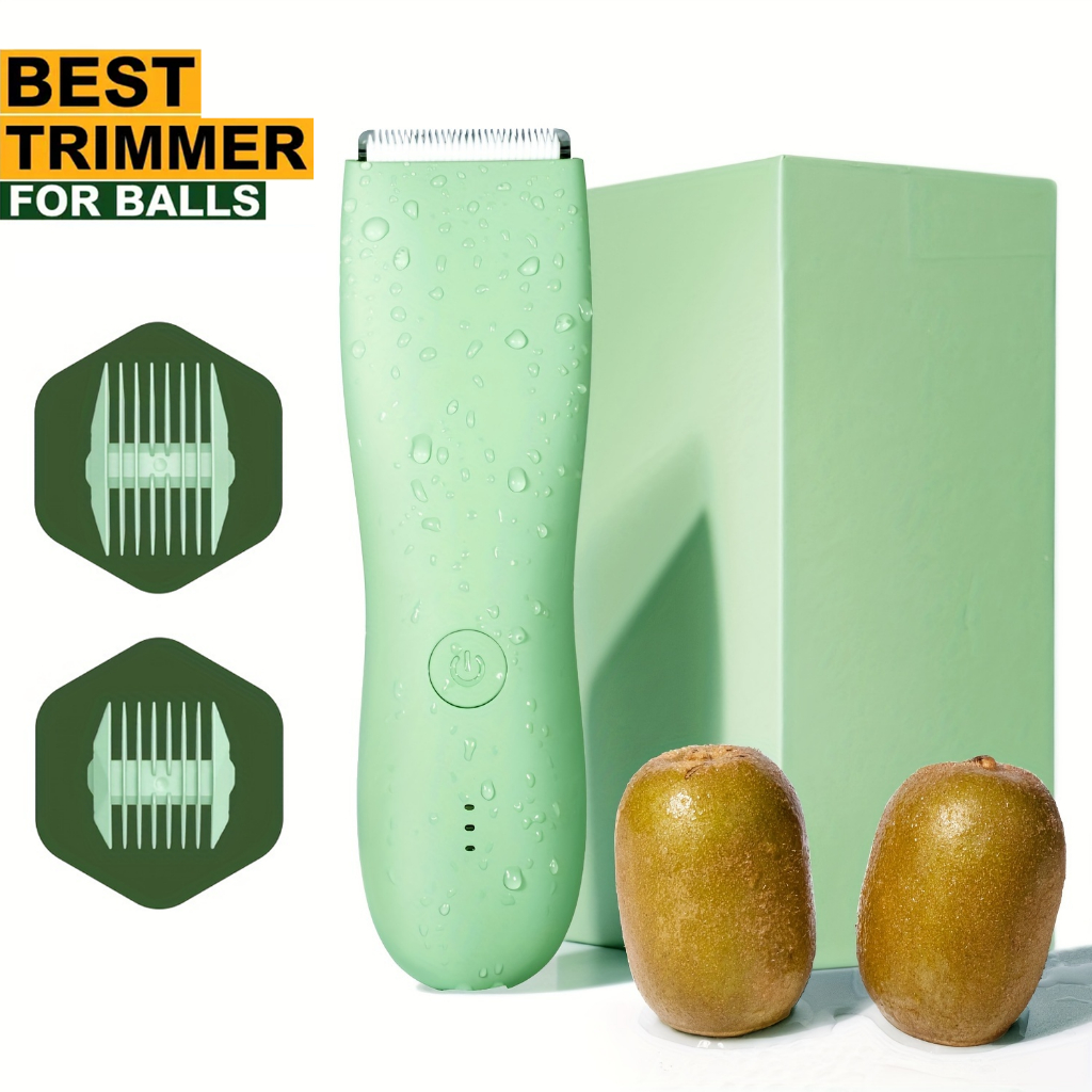 Professional body hair trimmer, Groin&Body Manscape Trimmer For Men ...