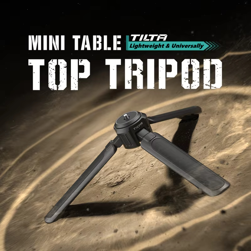TILTA Mini Table Top Tripod For Compact DSLR/For Phone/Mobile For Gopro Camera Tripods ...