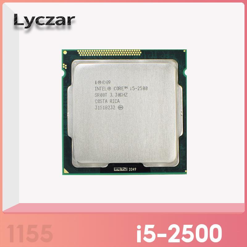 Intel Core i5 2500 Processor LGA 1155 3.3GHz 6M Cache Quad-Core 95W Lyczar Desktop CPU | Shopee ...