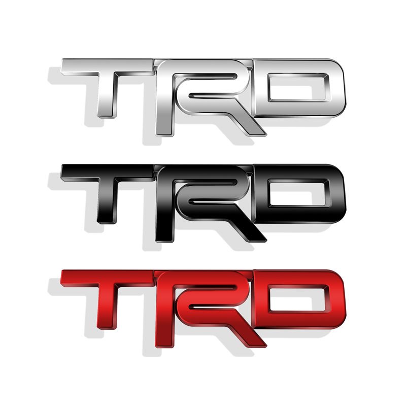 Toyota Super Cruiser 4runner Sticker Set Trd Road Off Modification Car ...