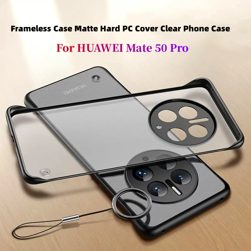 Huawei Mate 50 Pro 40 Pro Plus 30 Pro 20 Pro 20X 60 Pro 70 Pro Frameless Matte Hard Case ...