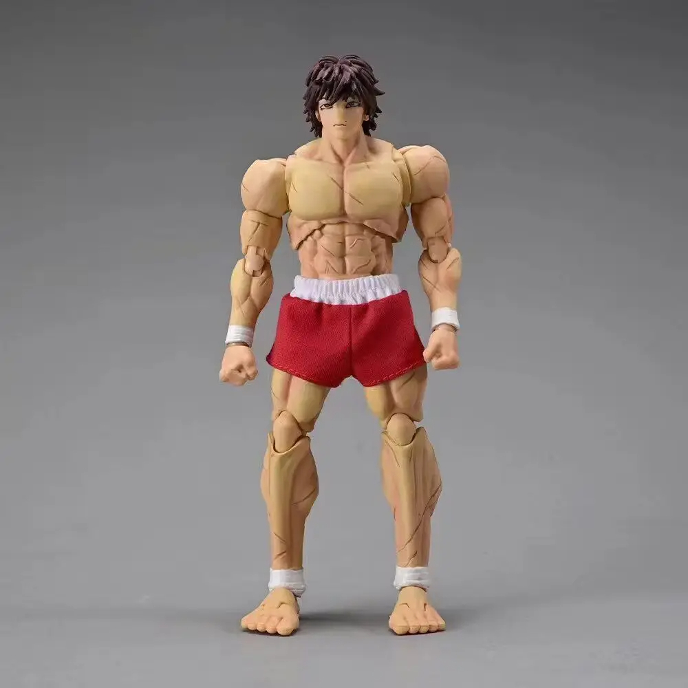 Baki Muscle Fighter Yujiro Hanma Real Clothes Movable Anime Action ...