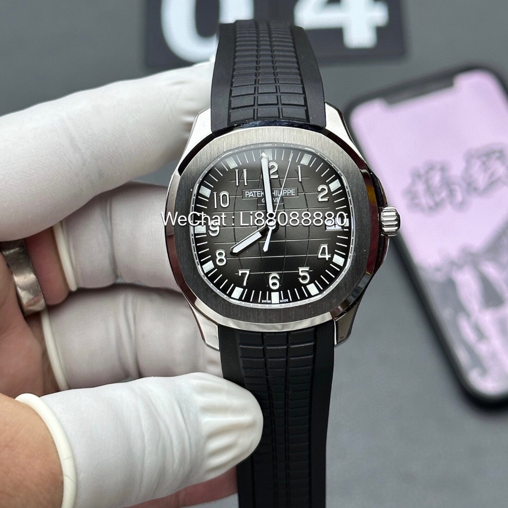 Patek_Philipp Nautilus Swiss automatic chain movement sapphire glass ...