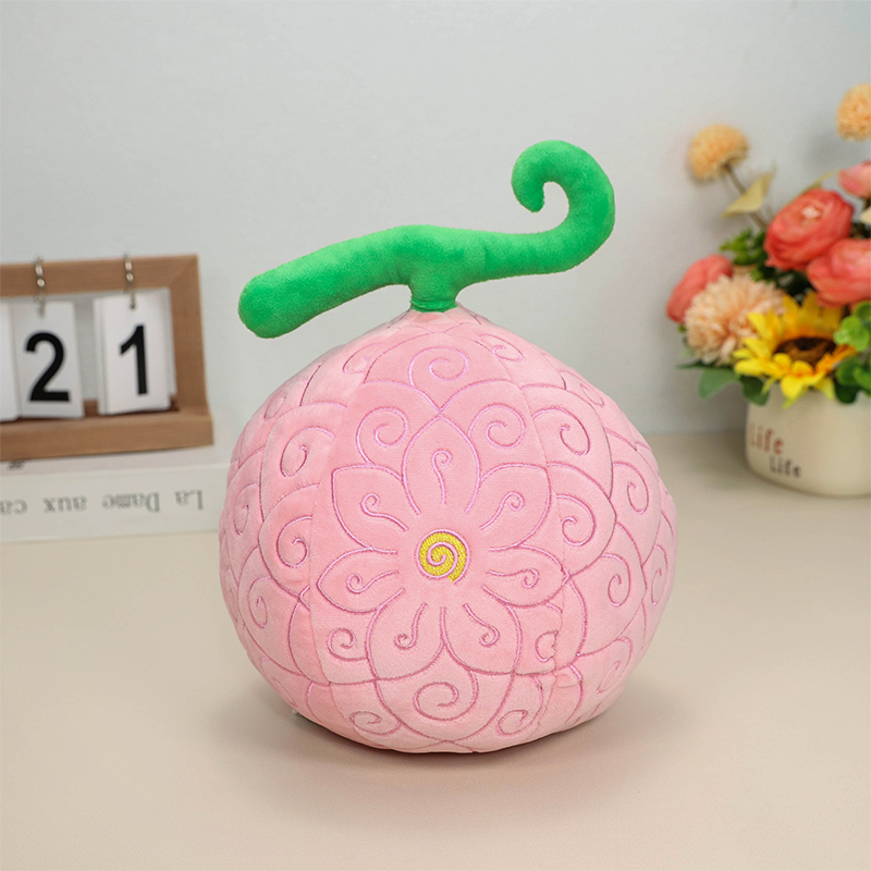24cm Anime One Piece Plush Flower-Flower Fruit Nico Robin Miss ...