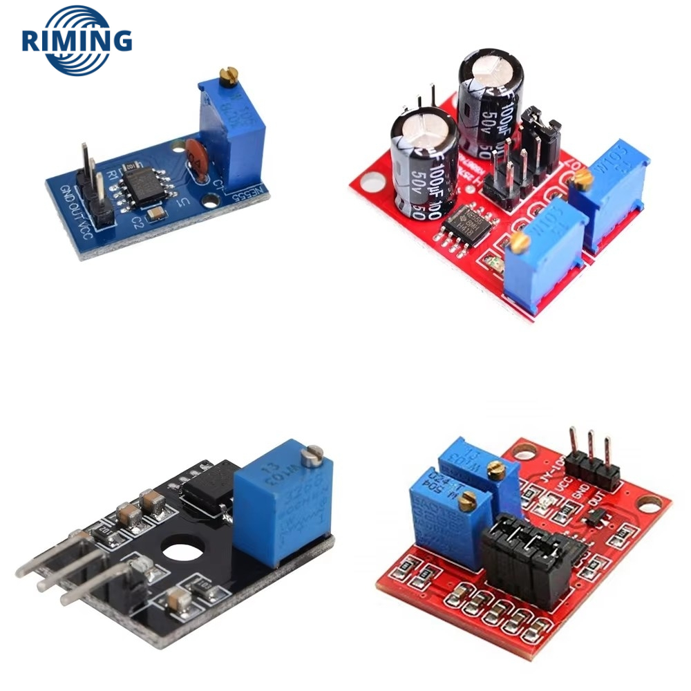 NE555 Pulse Frequency Duty Cycle Adjustable Module Square Wave 5V-12V ...