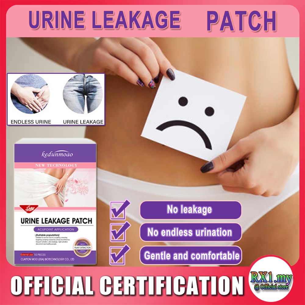 Urine Leakage Patch Frequent Urination Postpartum Bladder Repair Treat Urinary Incontinence For ...