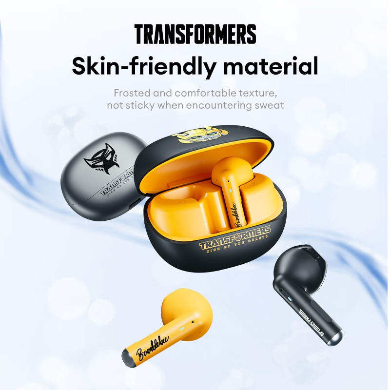 Transformers TF-T28 Bluetooth Earphone Smart Touch IPX4 Sport ...