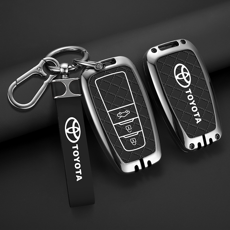 Toyota Corolla Altis / Camry / Cross alloy Remote Car Key Cover Casing ...