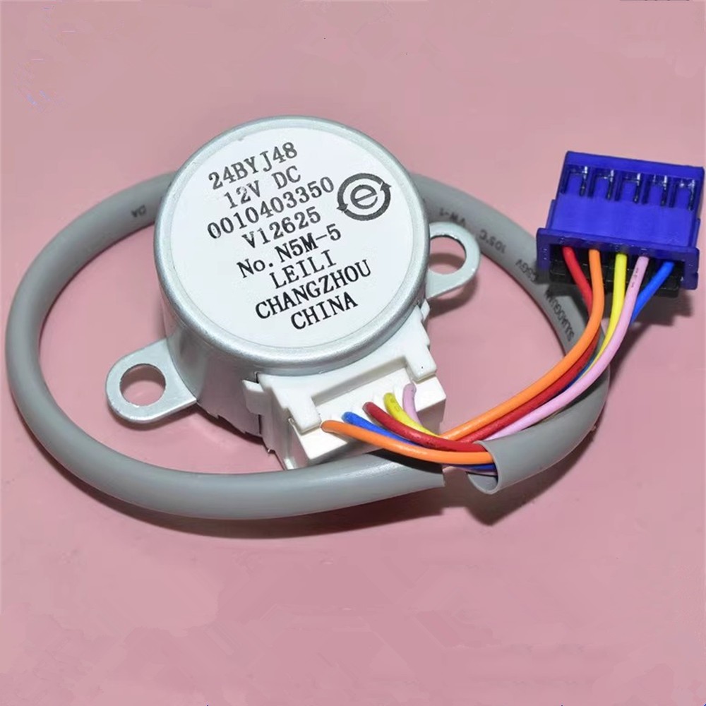 For Haier air conditioning swing fan motor 24BYJ48 Sweeping and guiding ...
