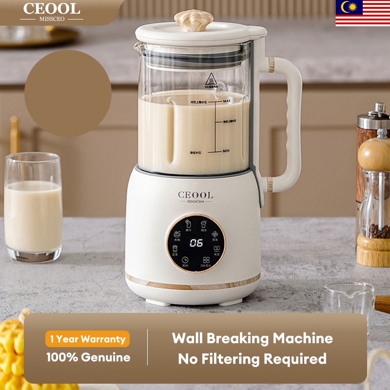 CEOOL Soya bean machine soya milk machine soymilk maker soya bean maker ...