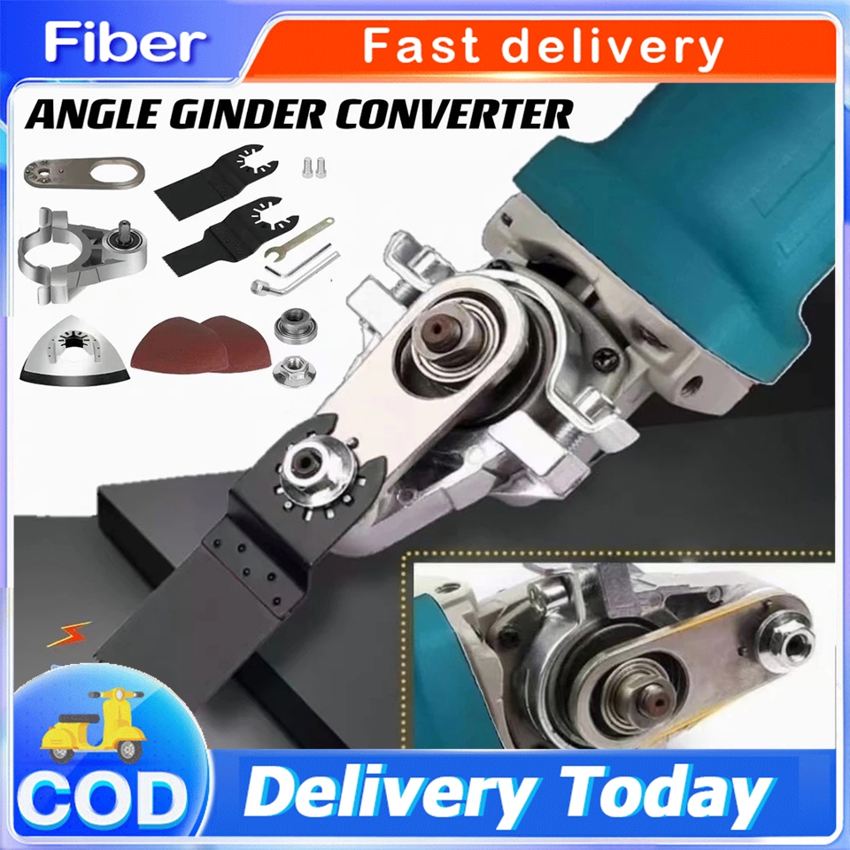 Angle grinder accessories Angle Grinder Converter Adapter 100mm Multi Function Oscillating Tool ...