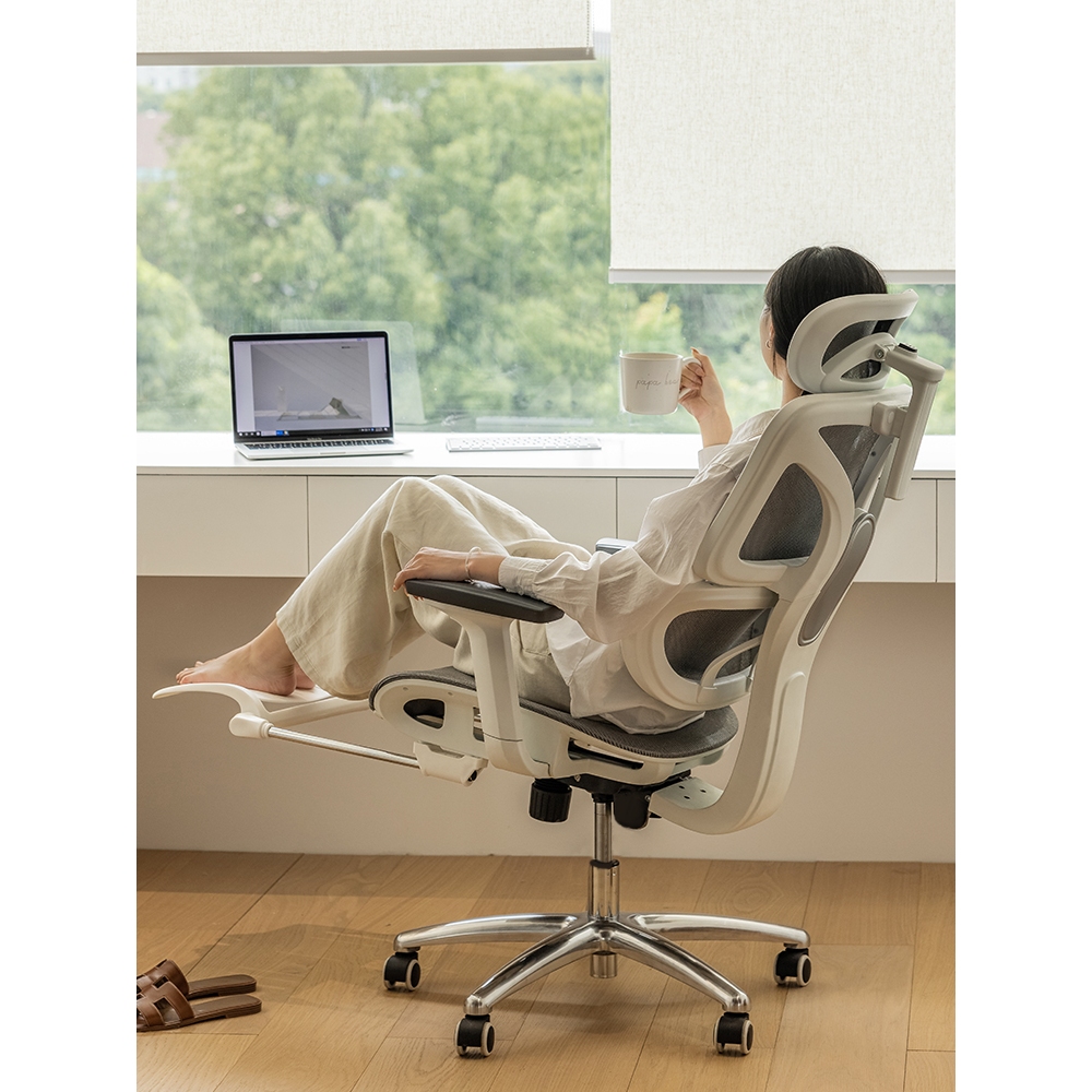 Ergonomic chair, home computer chair, study office chair, comfortable ...