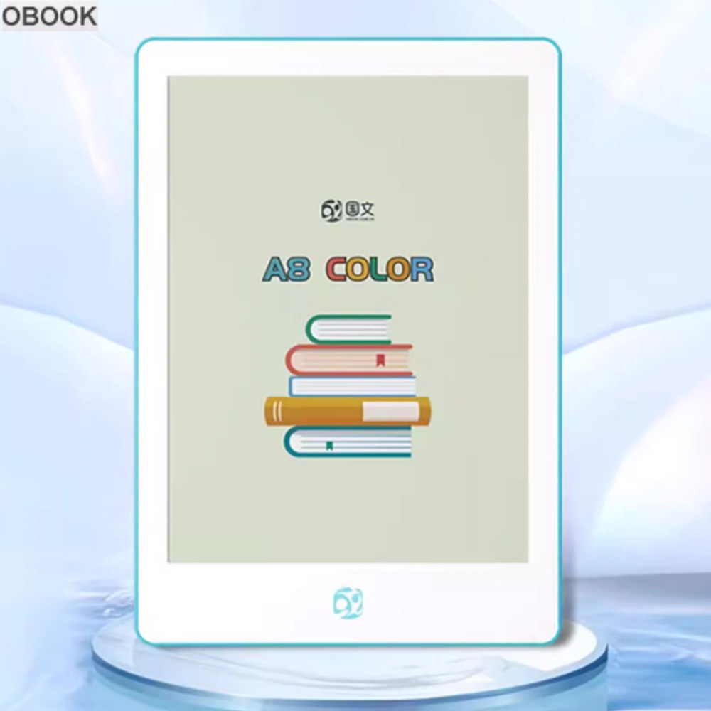 OBOOK A8S ink screen reader 6 inch portable eye protection e-book ...