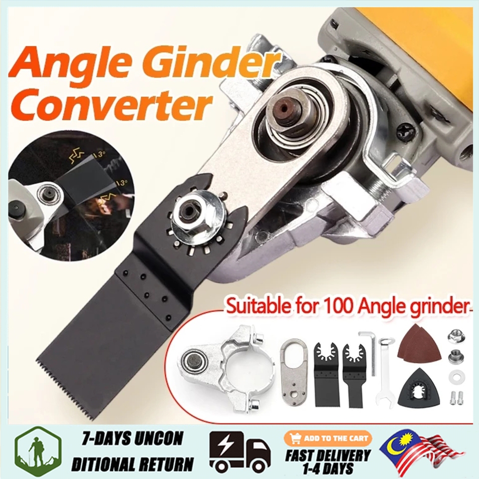 Angle grinder accessories Angle Grinder 100 Conversion Kit Tool Adapter ...