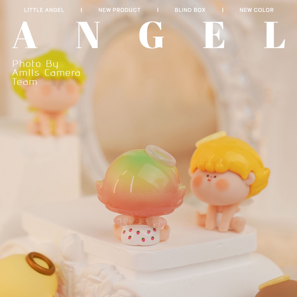 ((2 Bags 10 Pieces) AMLLS Official Original Little Angel Series High ...
