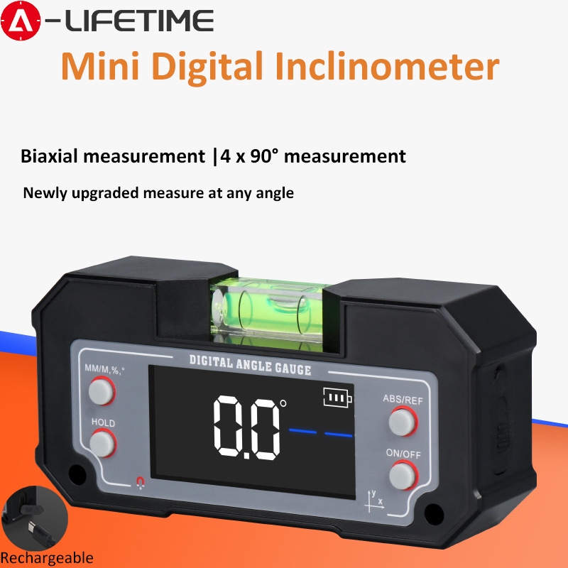 Digital Clinometer Latest Magnetic Level Inclinometer Multifunctional ...