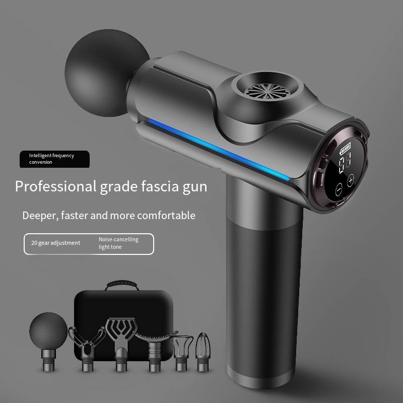 Fascia Gun Fitness Muscle Relaxer Mini Fascia Gun Cross Border Massage ...