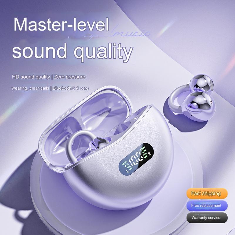 2024 New Style M79 Ear Clip-On Sports Noise Cancelling Ear Clip-On OWS ...