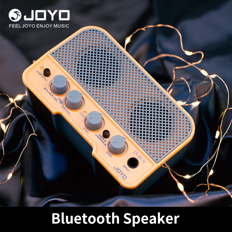 JOYO JA-02 II Electronic Guitar amplifier Dual channel rechargeable ...