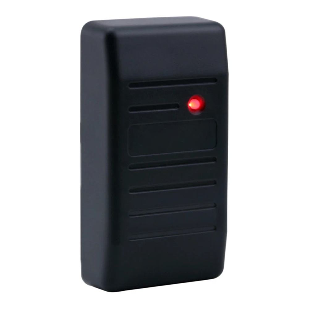 Waterproof HID Access Control Card Reader Wiegand 26~37 Communication ...