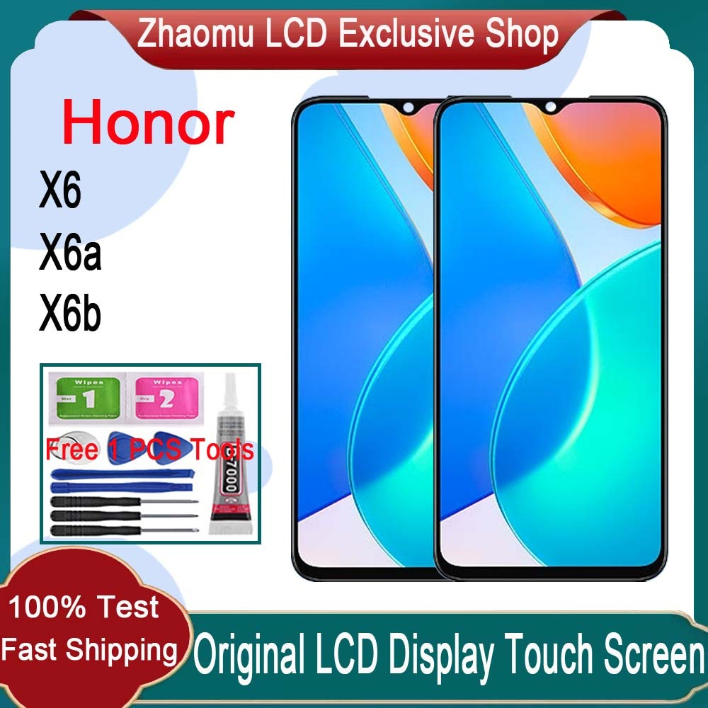 Original Honor X6 X6a X6b LCD Display Touch Screen With Frame ...