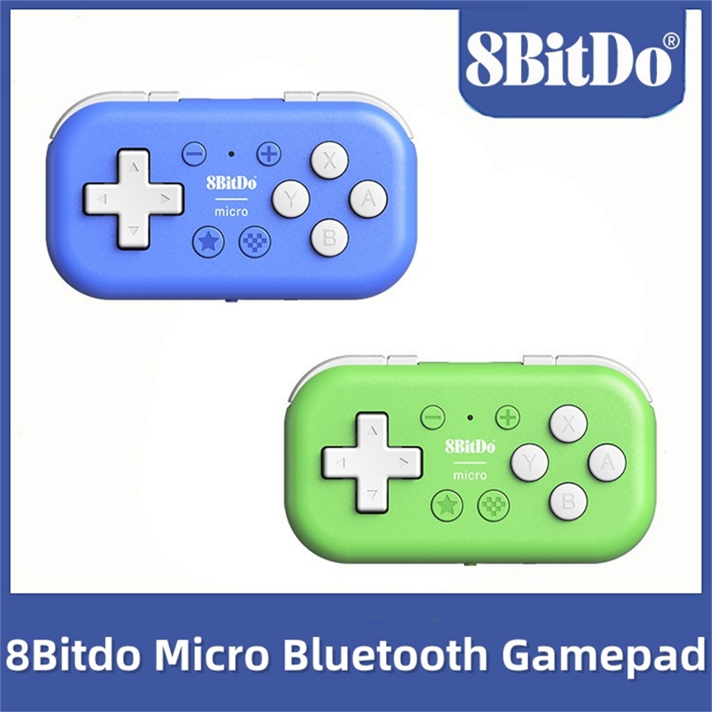 8Bitdo Micro Bluetooth Gamepad Pocket-sized Mini Game Controller for ...