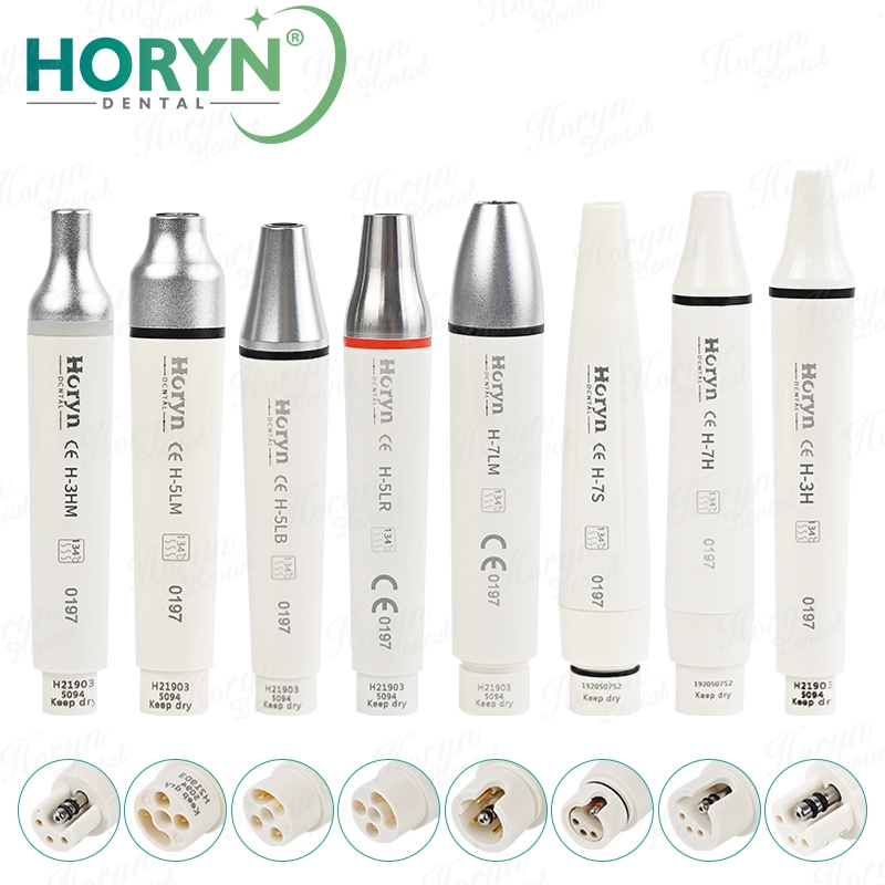Dental Ultrasonic Scaler Handpiece Detachable Piezo Scaling Handle LED ...