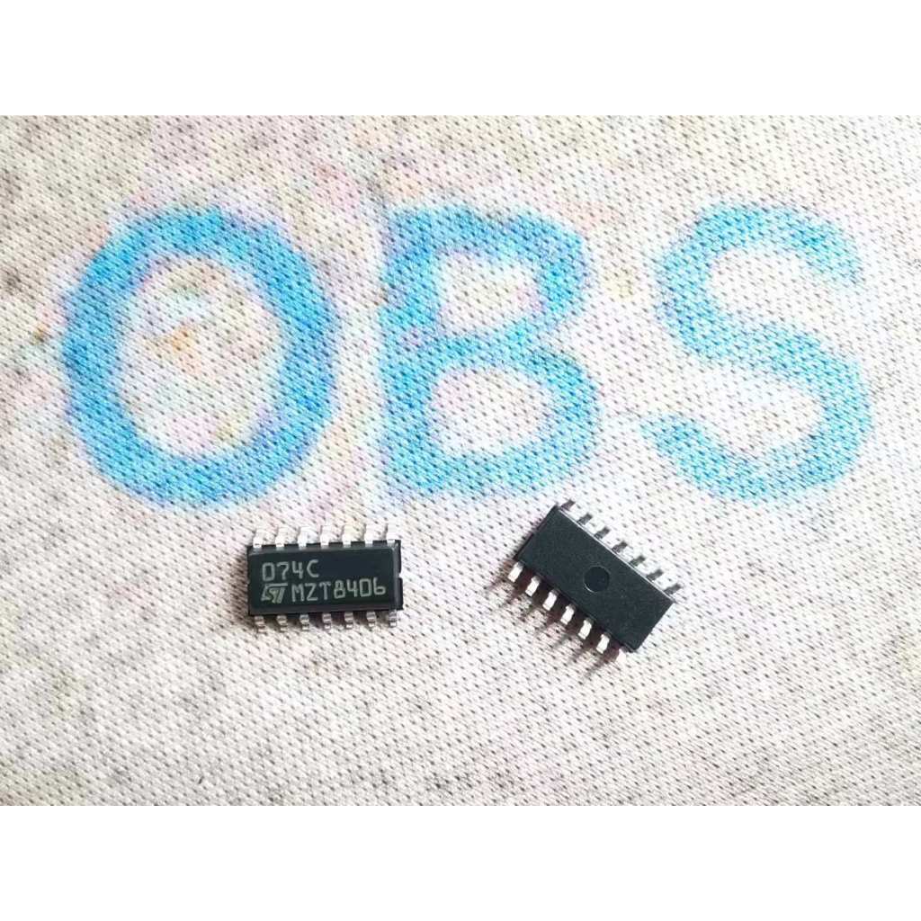 ((10 Pcs) 074C Original Genuine Patch TL074CDT SOIC-14 Four JFET Input ...