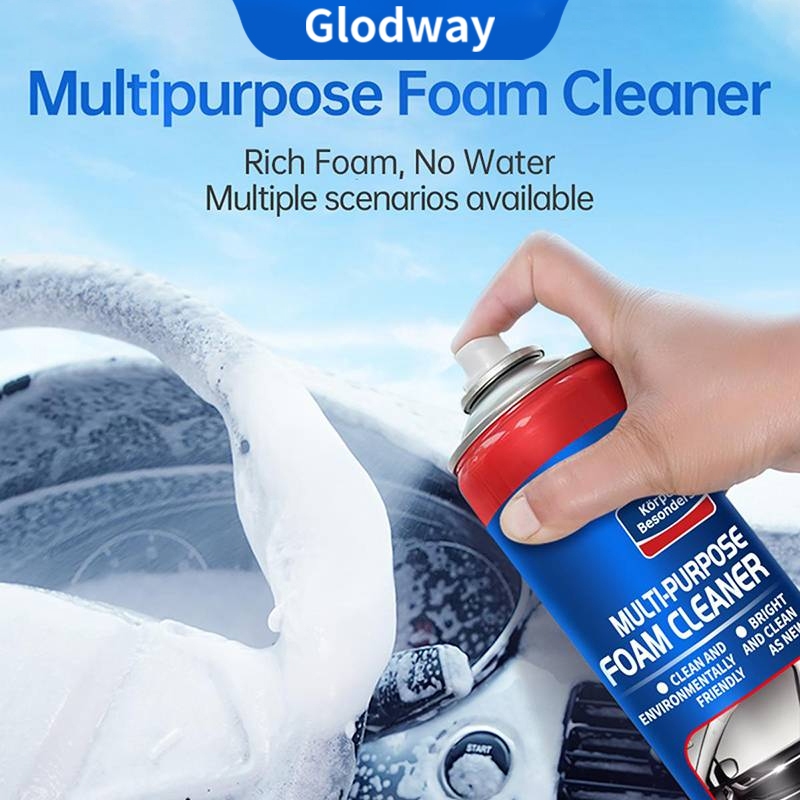 Glodway Multipurpose Cleaner Foam Spray for Car interior Cleaner 650ml ...