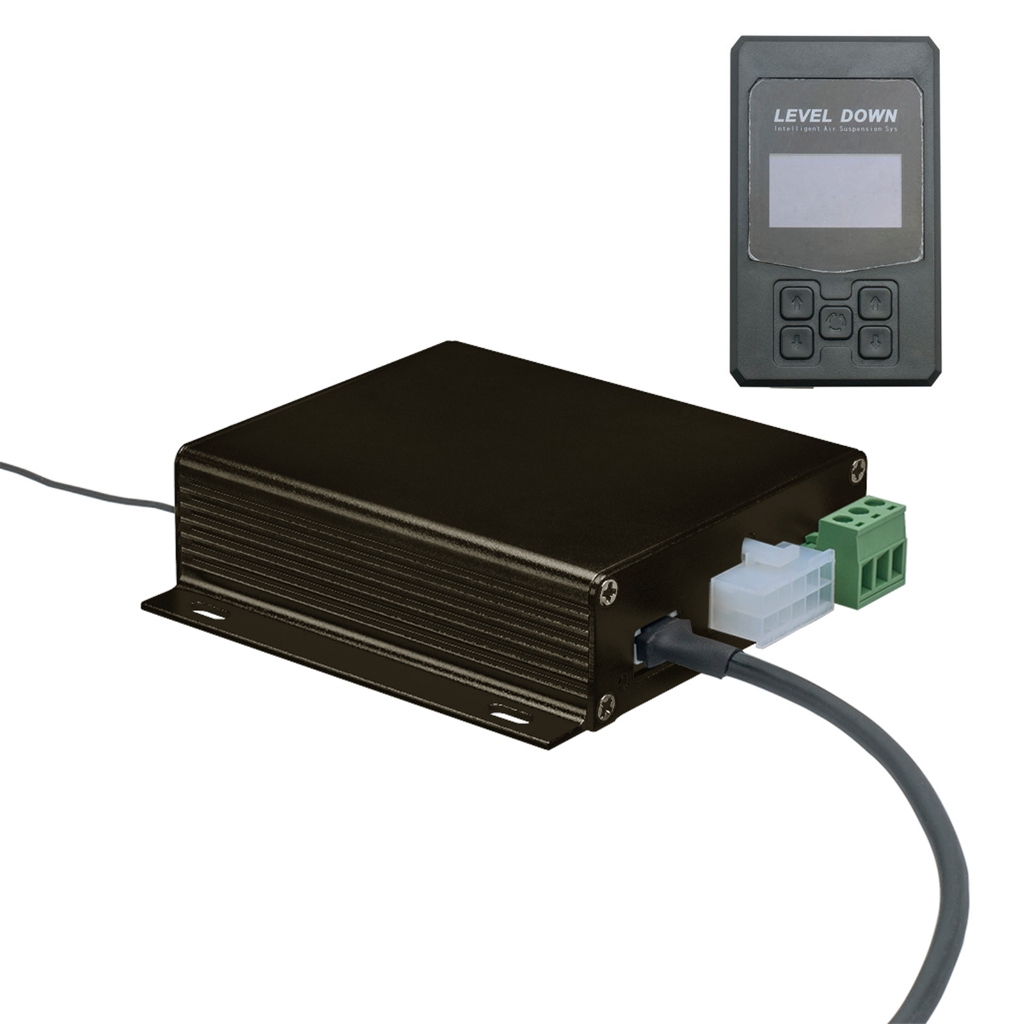 (only parts) LD4S+ car Air suspension control system with pressure ...