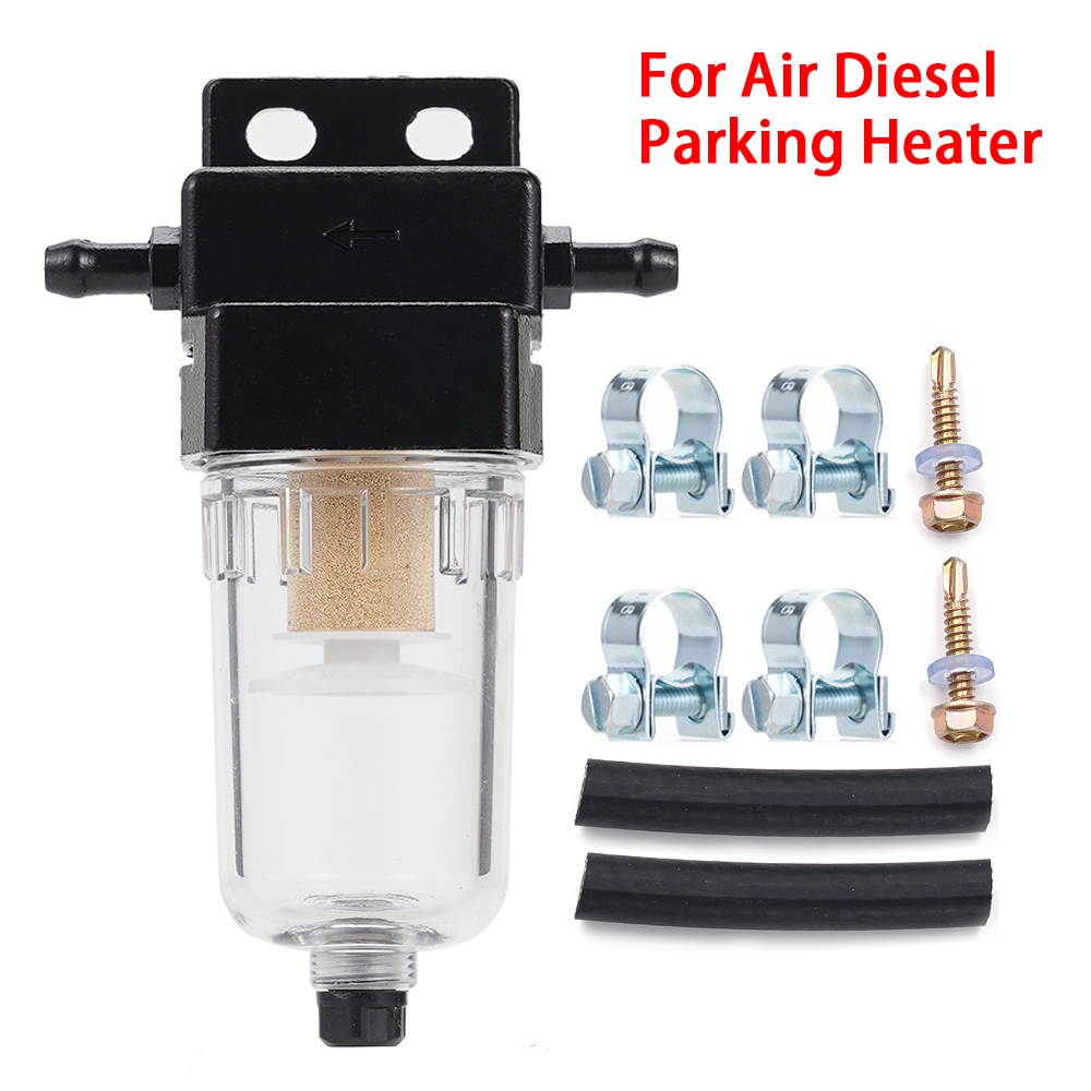 1set Fuel Oil Filter/Water Separator Kit Heated Diesel Filter for ...