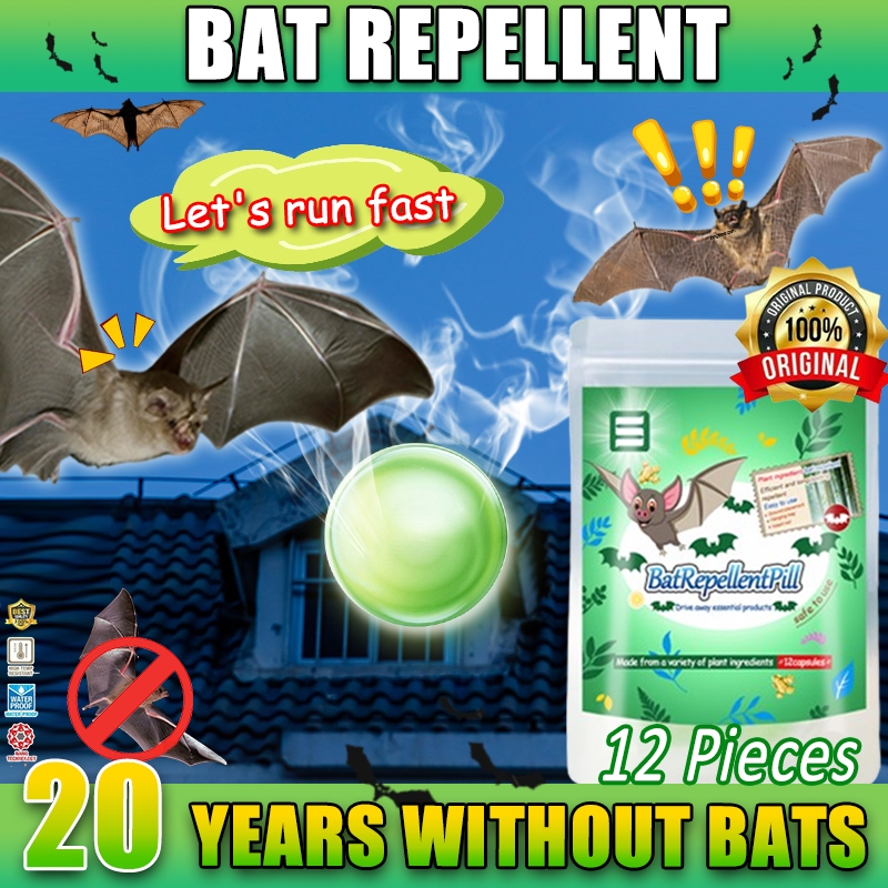 Easily drive away all bats VA Bat Repellent Racun kelawar Penghalau ...