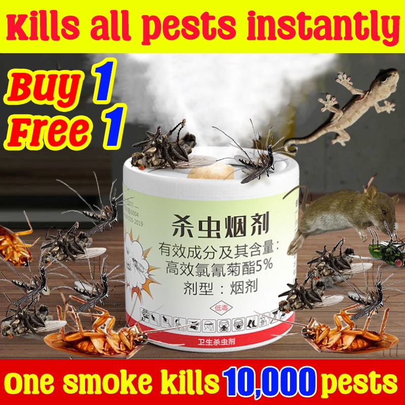 Kills all pests instantly Insecticide Fumigant 25 g/piece (Buy 1 Free 1 ...