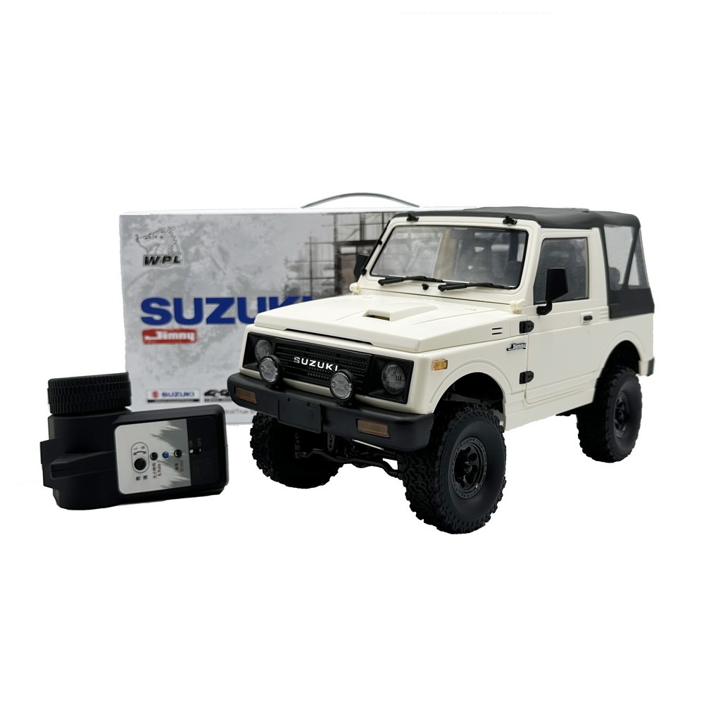 WPL 1/10 C74-1 Suzuki Jimny Remote Control Car 4WD Off Road Climbing ...