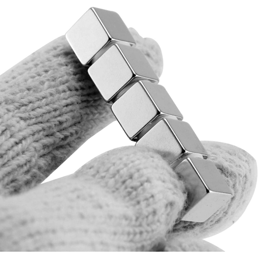 Square Cube Magnets - 1x1x1Cm Refrigerator Magnets Fridge Magnets ...