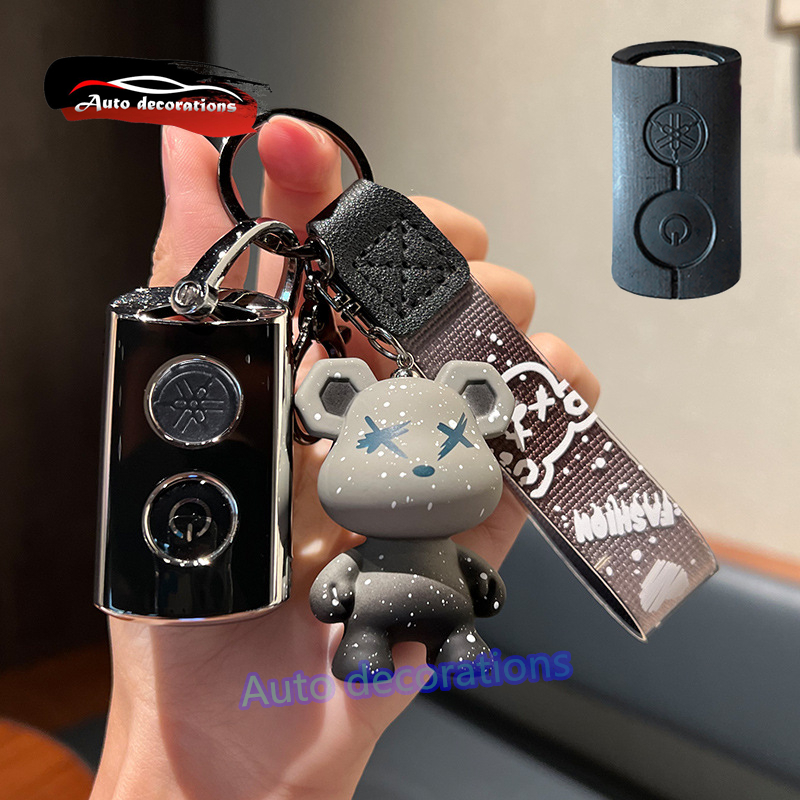 YAMAHA Nmax V2/V3 Aerox S XMAX Sniper 2023 car key case YAMAHA keychain ...