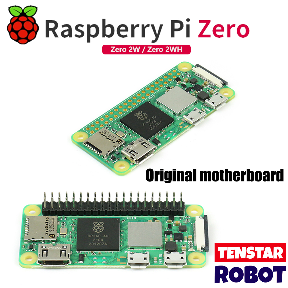 Raspberry Pi Zero 2W 1GHz Quad-core 64-bit Arm Cortex-A53 CPU 512MB ...