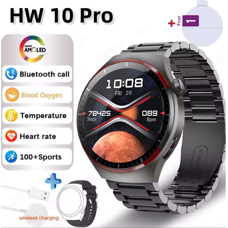 Smart Watch HW10 Pro Men Women 1.52 Inch 360*360 HD Screen Waterproof ...
