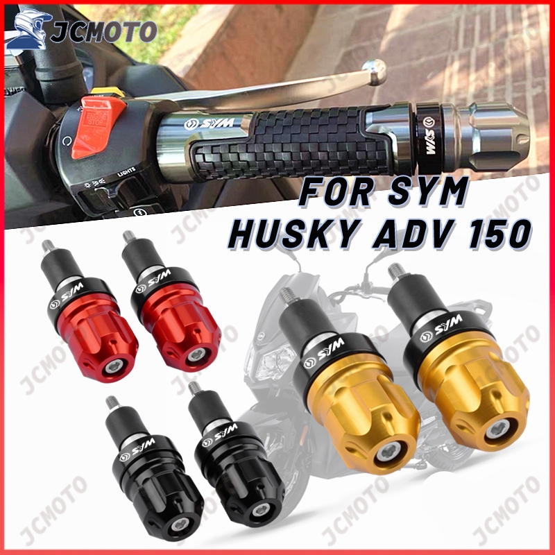 For SYM HUSKY150 HUSKY ADV 150 Accessories CNC handlebar tail ...