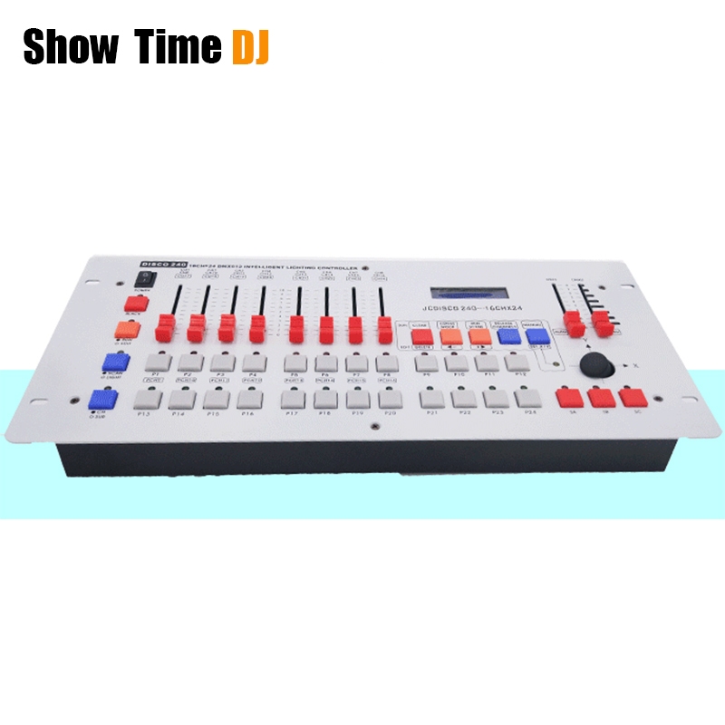 Bar Console Stage Light DMX 512 Controller Disco 240 DMX Console For ...