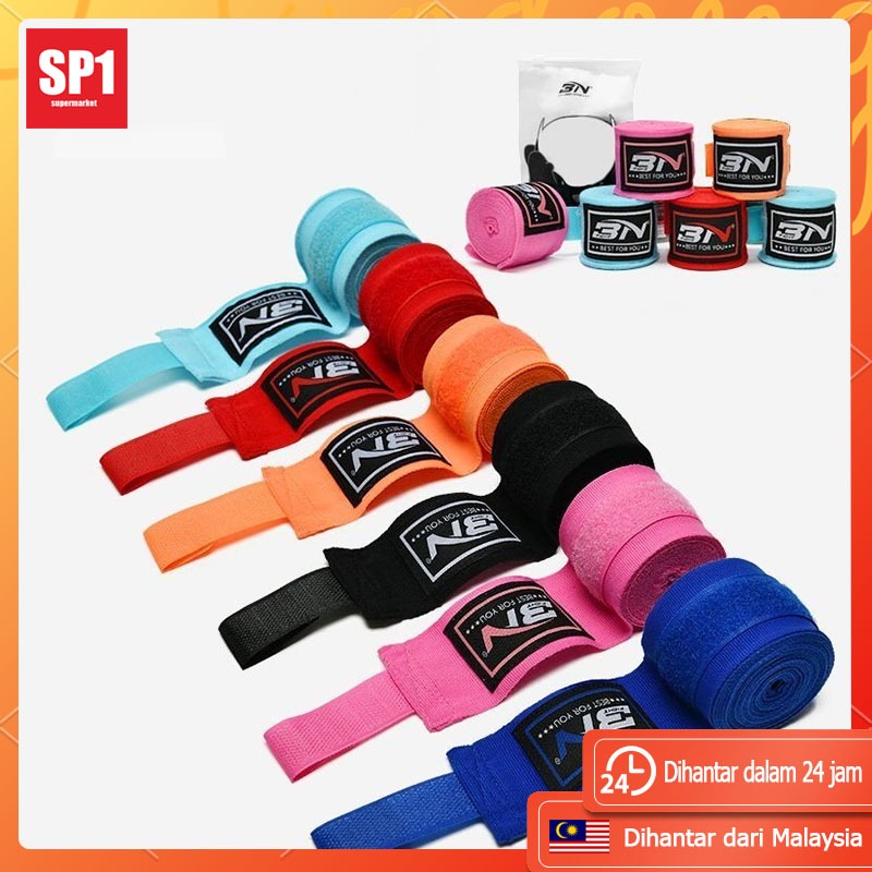 Ready in MY Stretch cotton1.5m 3m 5m Boxing Strap Adult Children ...