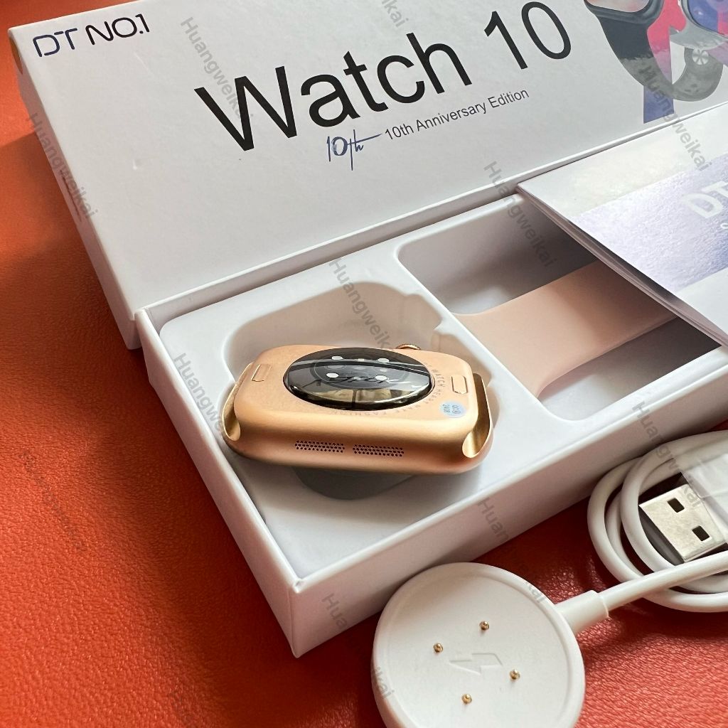 2025 Super thin DT watch10 Smart Watch 16Gb ROM 46mm AMOLED Screen ...