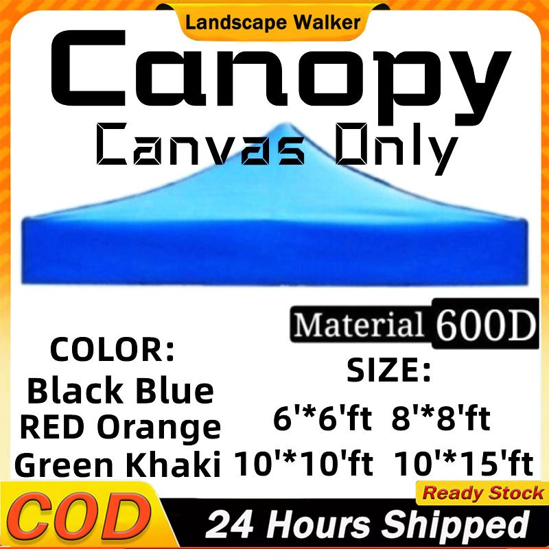 Canvas Only 10'X 10'And 8'X 8'Roof Canopy 80cm Express Night Market ...