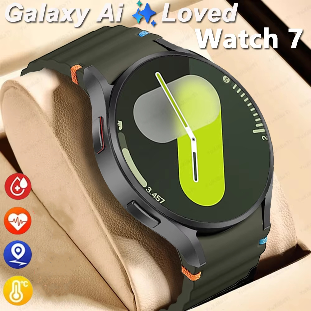 New Galaxy Watch 7 Smartwatch Wireless Charging Bluetooth call VS Smartwatch h11 super hello ...