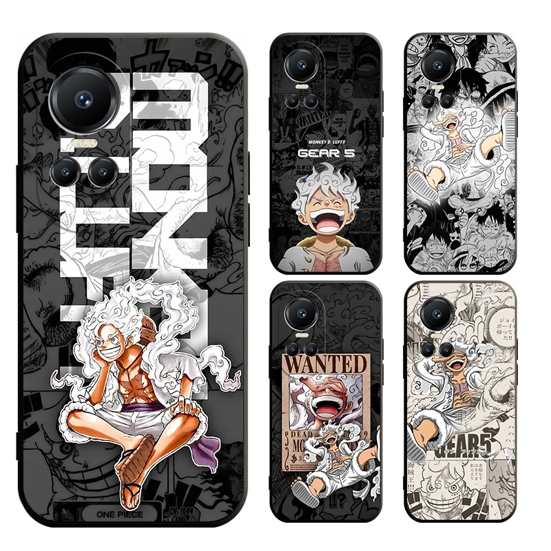 OPPO RENO 4 5 6 7 8 5Z 6Z 7Z 8Z PRO PLUS One Piece Luffy 5th gear Matte ...