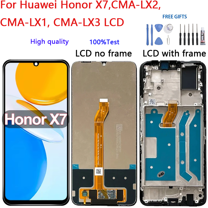 High quality LCD For Huawei Honor X7,CMA-LX2, CMA-LX1, CMA-LX3 LCD ...