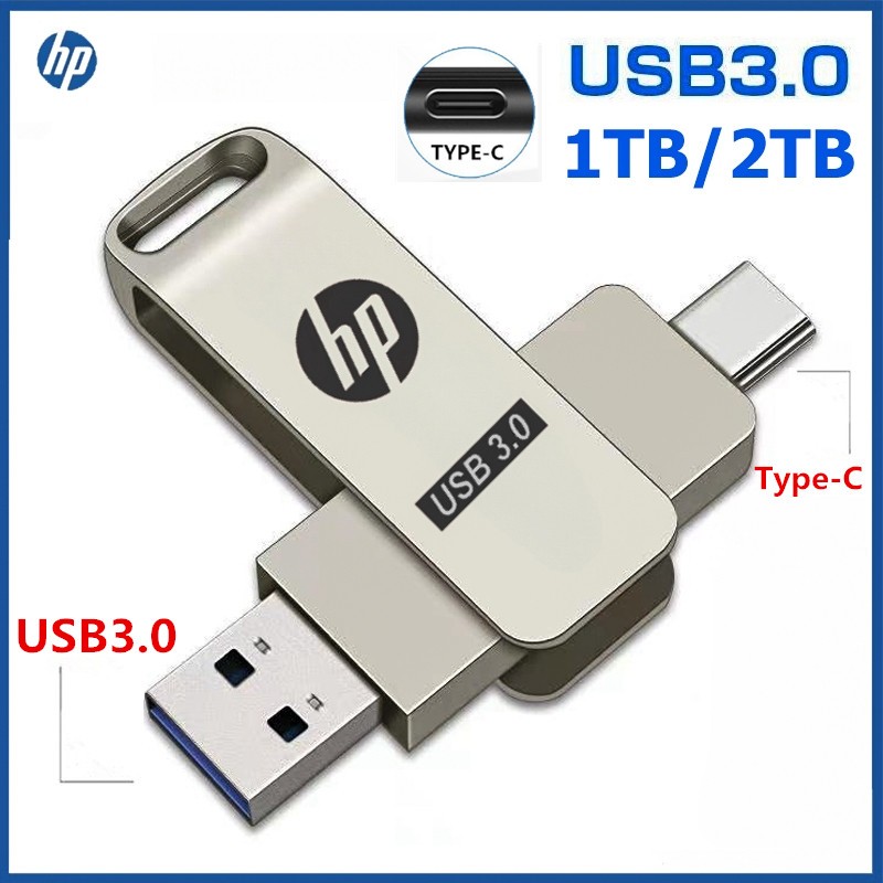 2TB 2in1 USB3.0 flash drive type c/Micro 1TB 512GB 256GB 128GB 64GB ...